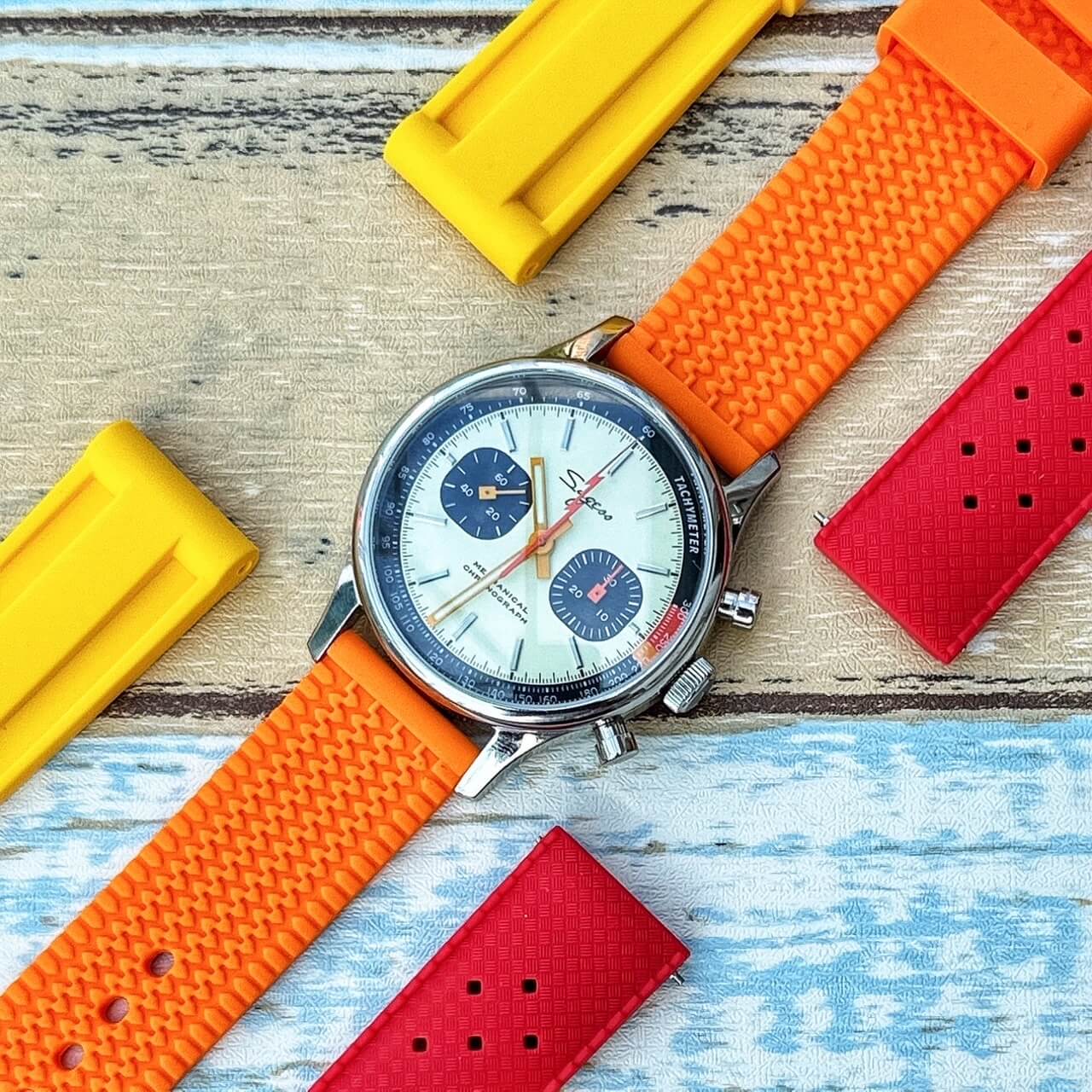 Best Watch Straps for Summer 2024 – A Hot Weather Guide – The Thrifty ...