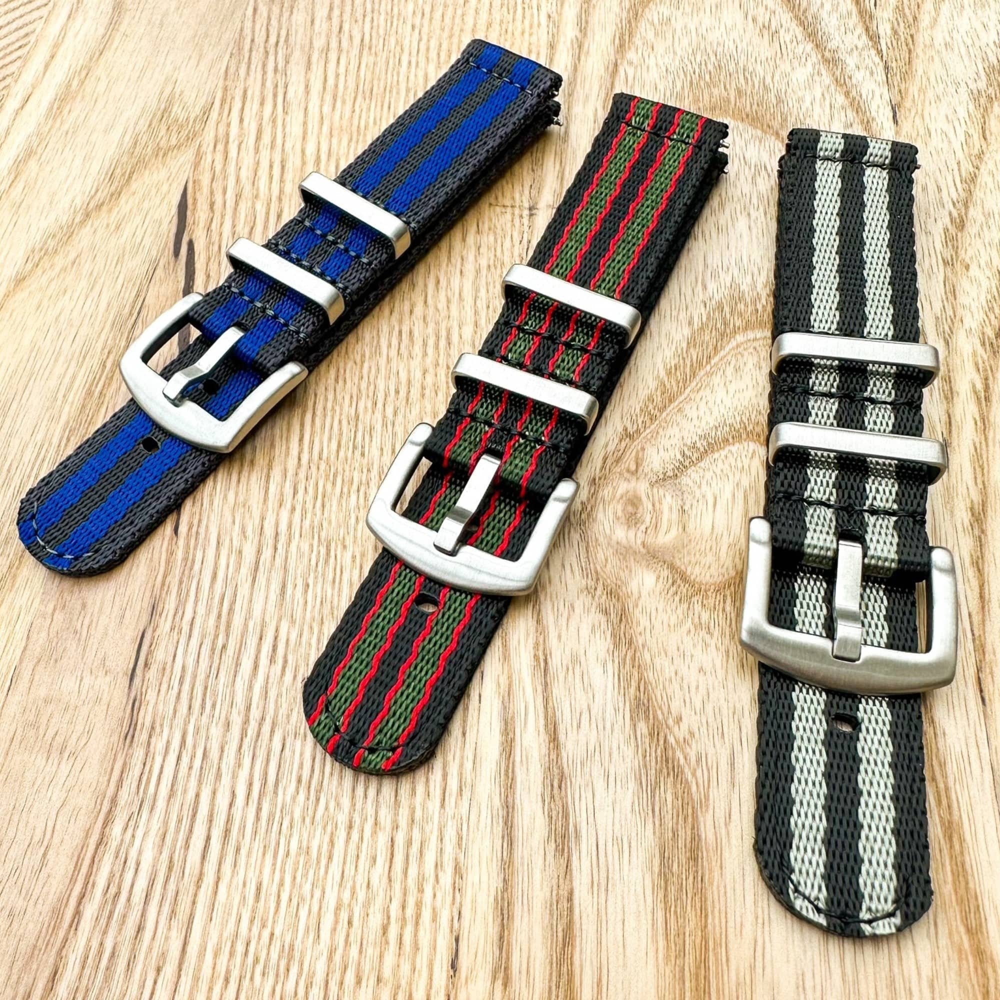 Personalised Men's Watch Straps - Style, Comfort, and Quality – The ...