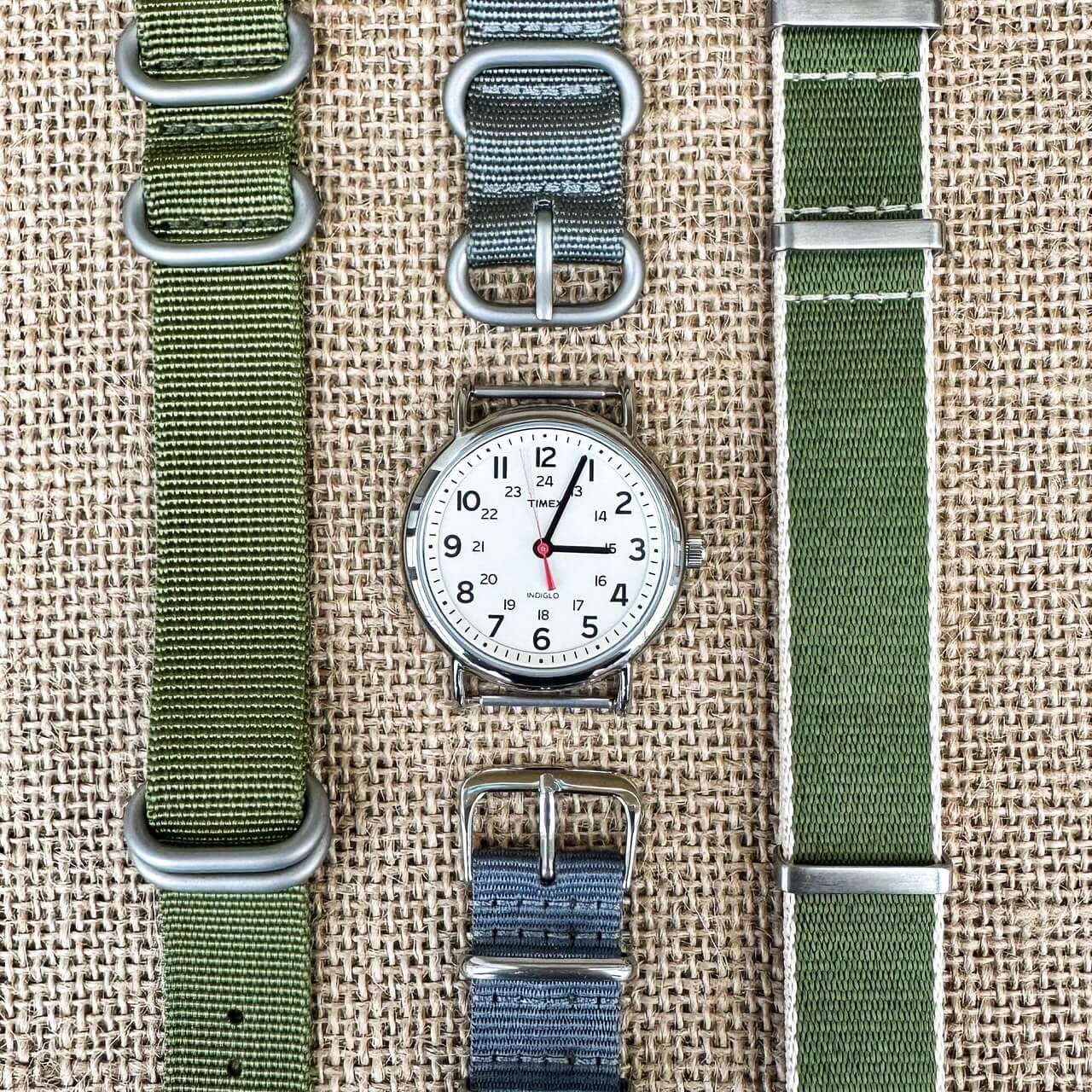 NATO vs. Zulu Watch Straps: What Are The Key Differences?