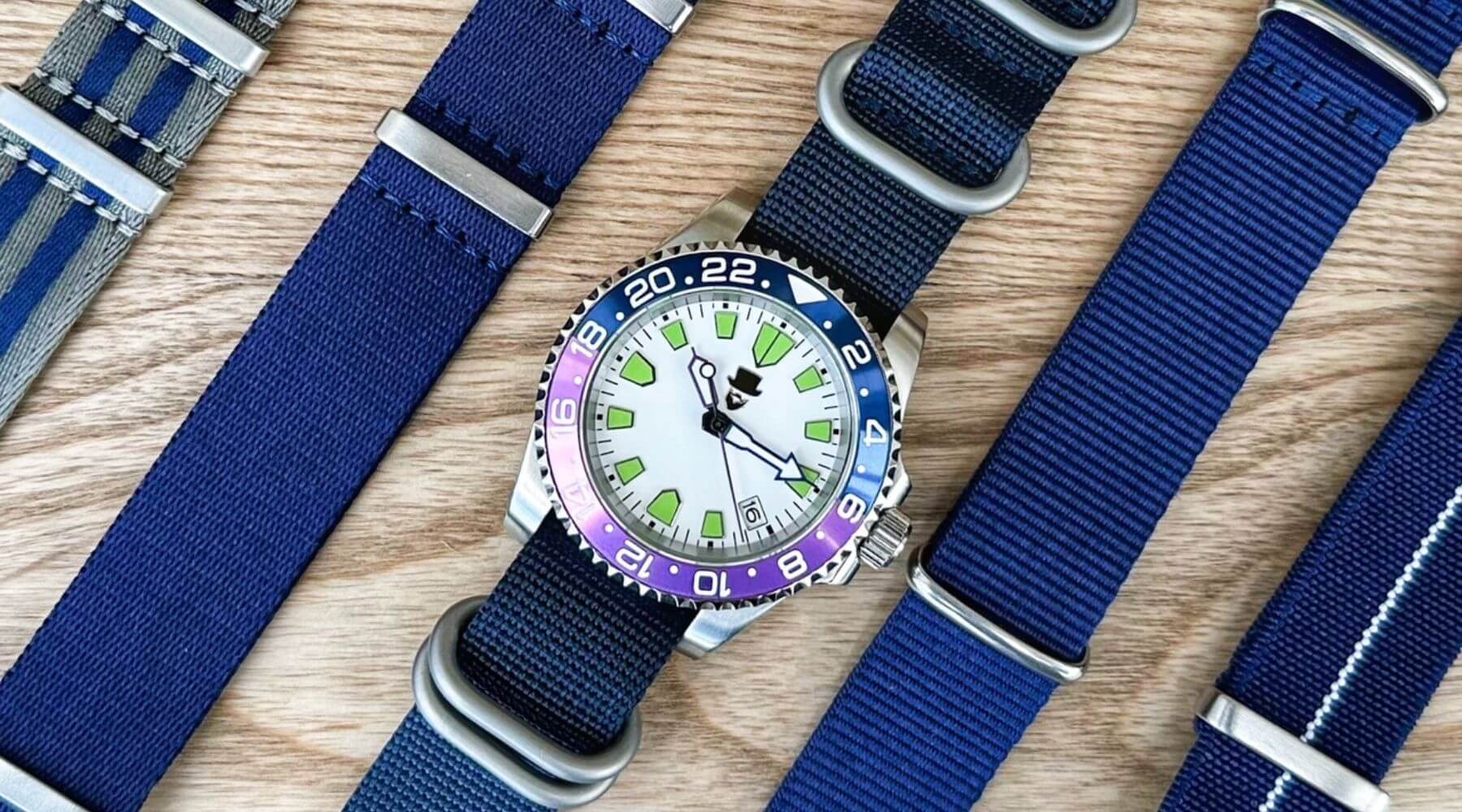 NATO Watch Straps Explained – Features, Styles & Care Tips