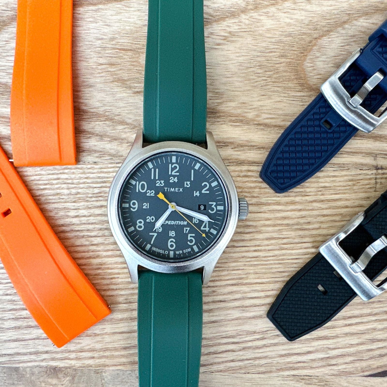 FKM Rubber Watch Straps: UK Shop 10% Off, Free Shipping – The Thrifty ...