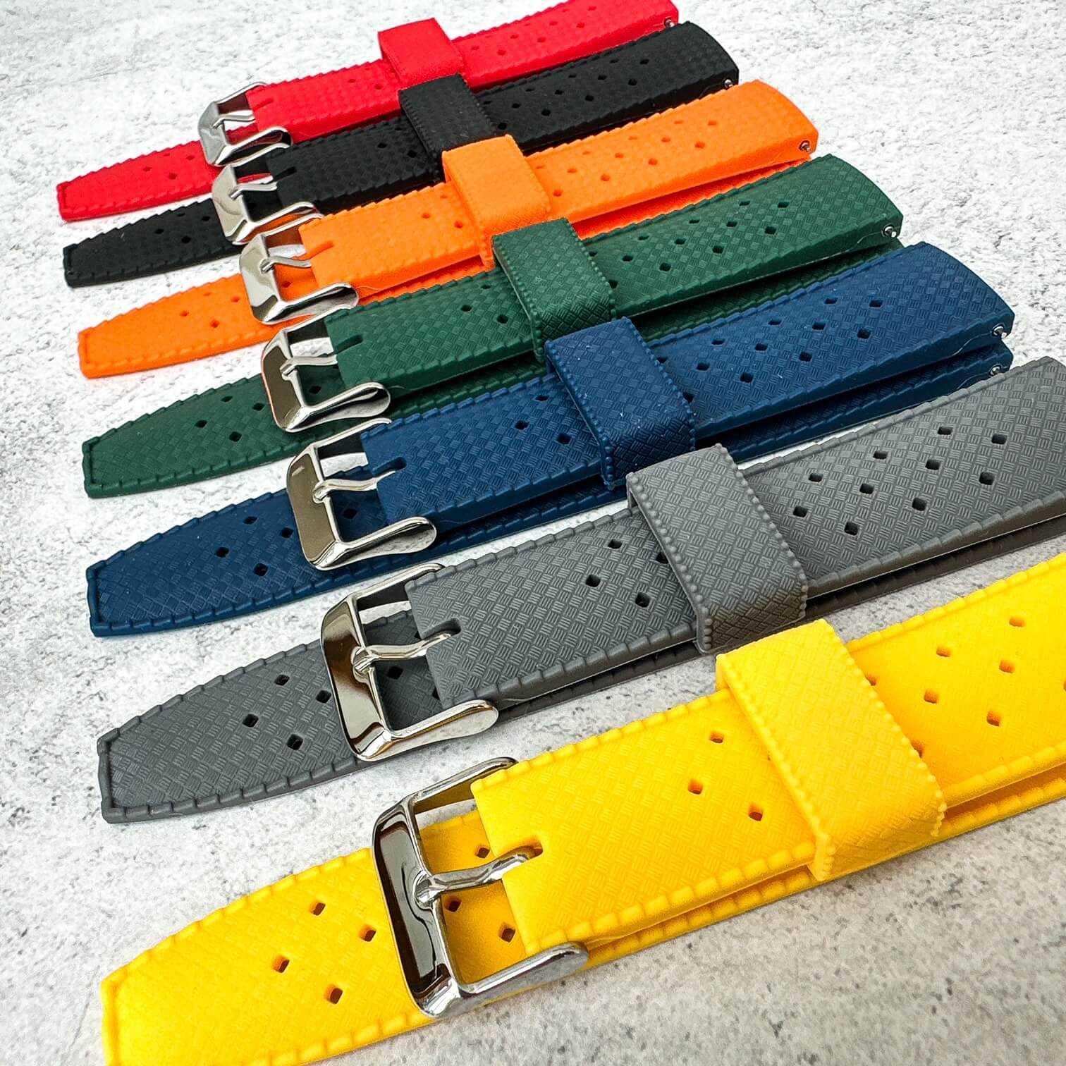 Tropical Watch Straps | The Thrifty Gentleman