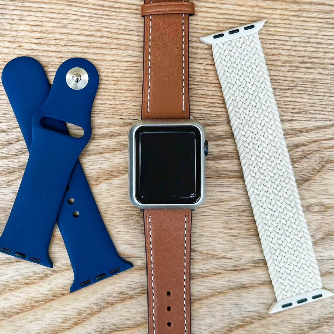 Apple Watch Straps: Buy Replacement Apple Watch Bands, UK – The Thrifty Gentleman