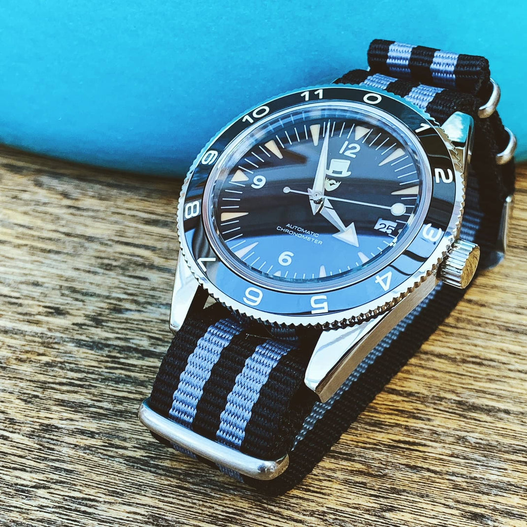 Bond NATO Straps - 10% Off First Order, UK, Free Shipping – The Thrifty ...
