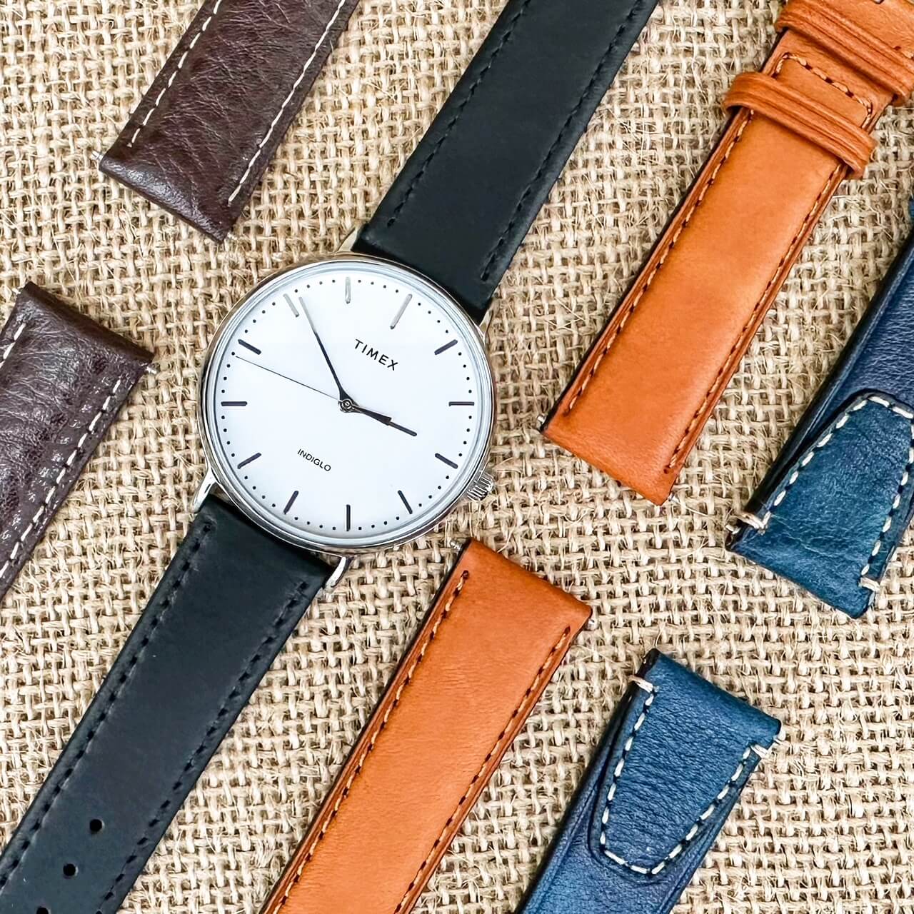 Leather Watch Straps: 10% Off UK Buy Now Free Shipping – The Thrifty ...
