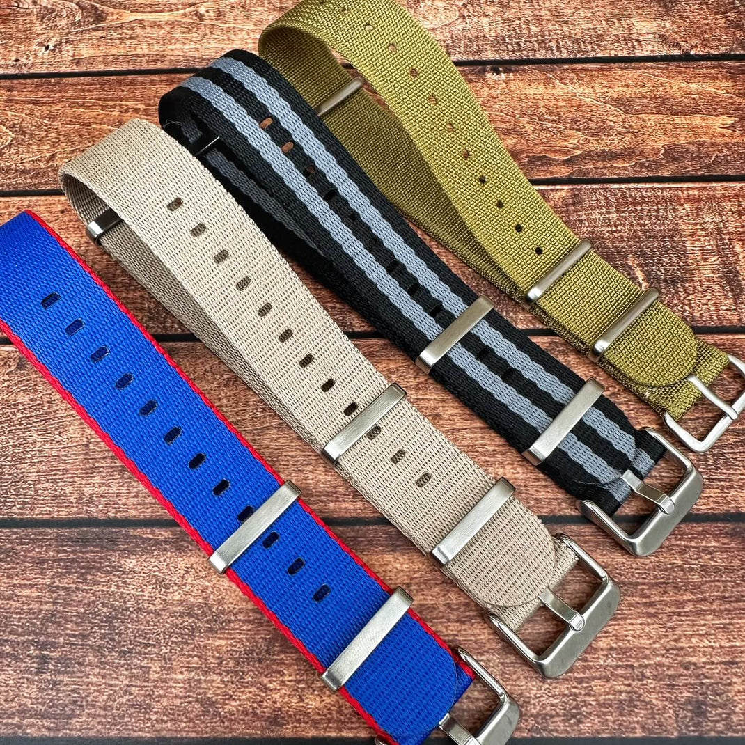 One Piece Watch Straps | The Thrifty Gentleman
