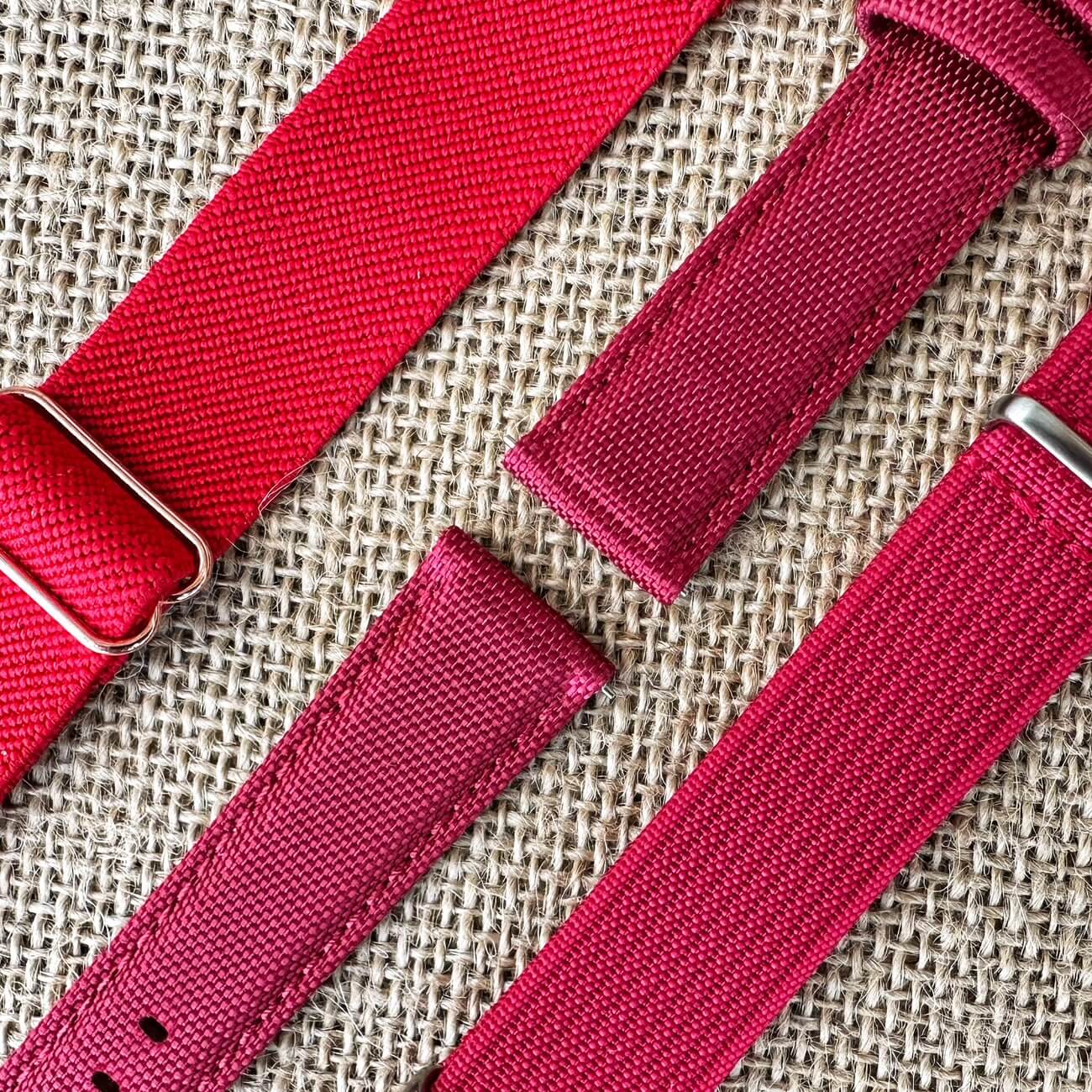 Red Watch Straps | The Thrifty Gentleman