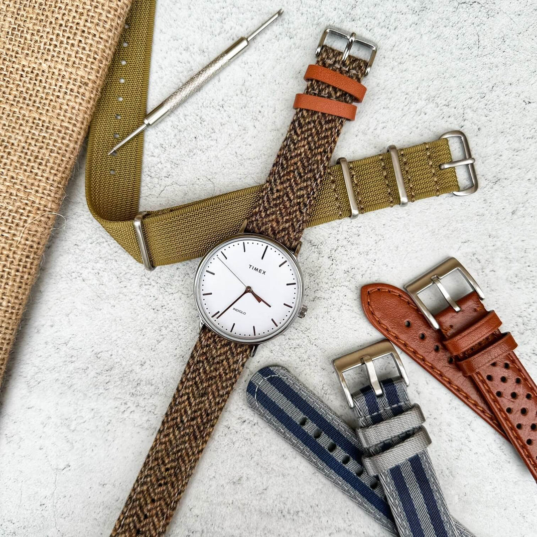 Watch Straps: Buy Replacement Watch Bands, UK Free P&P – The Thrifty ...