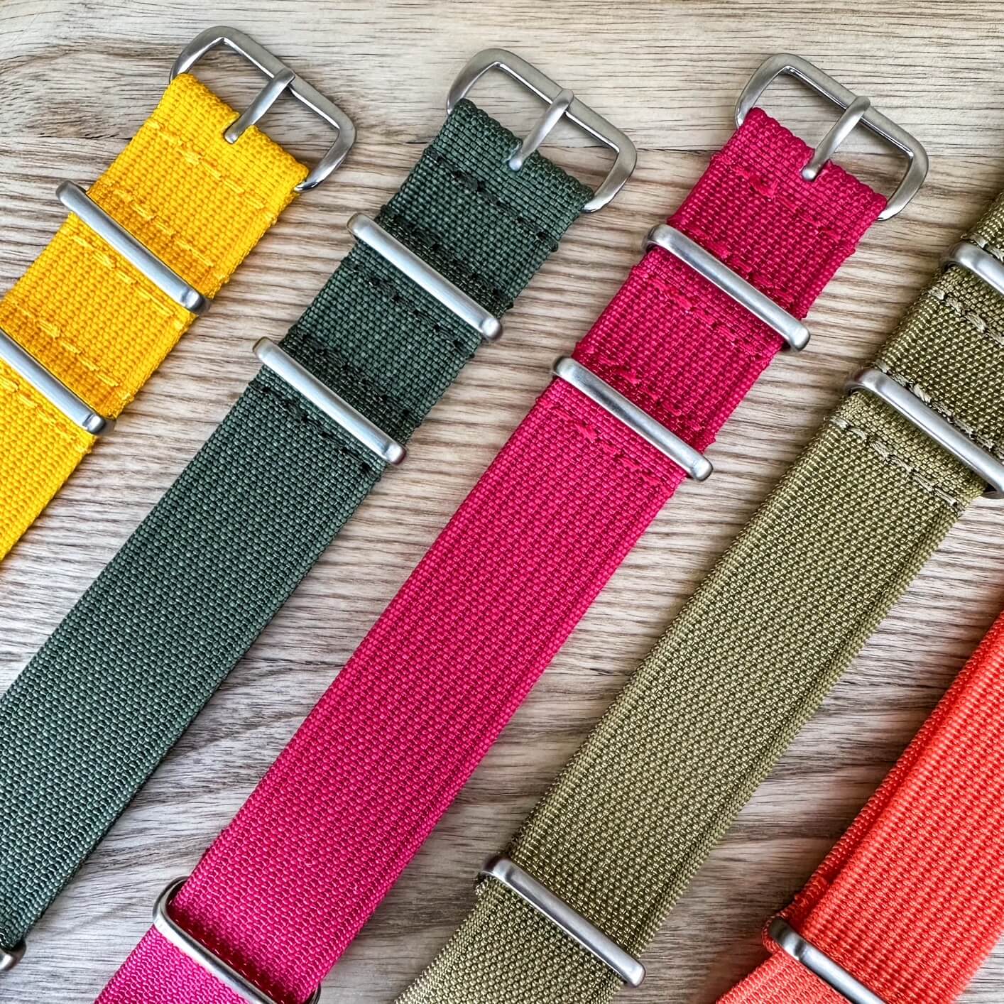 NATO Watch Straps: Buy Now 10% Off, UK Shop, Free Shipping
