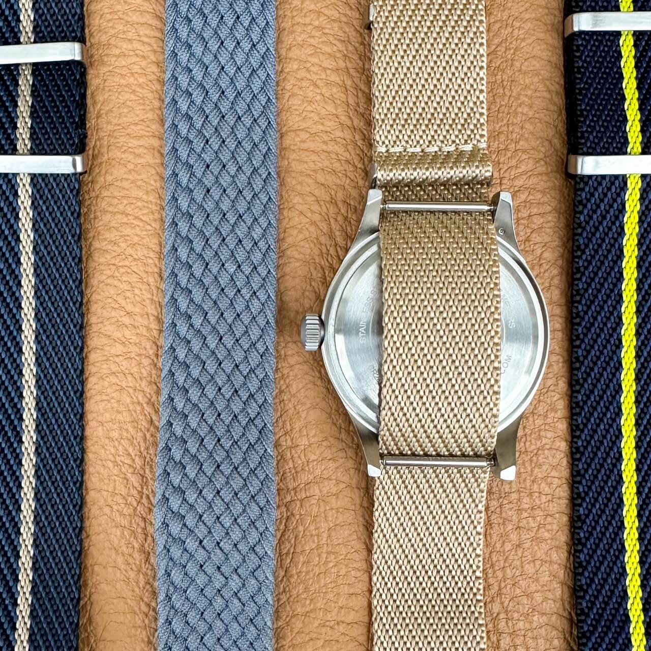 Single Pass Watch Straps | The Thrifty Gentleman