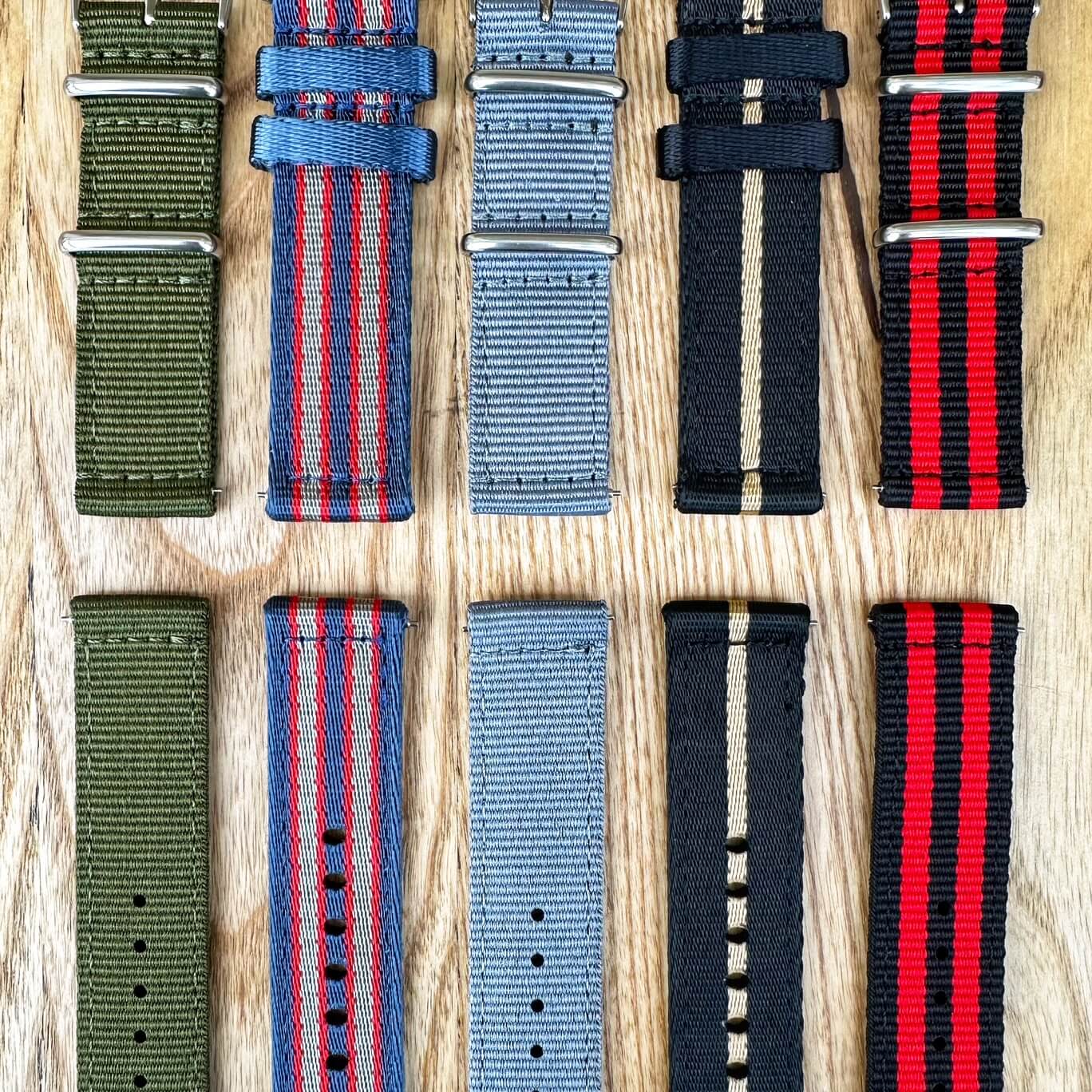 NATO Watch Straps: Buy Now 10% Off, UK Shop, Free Shipping