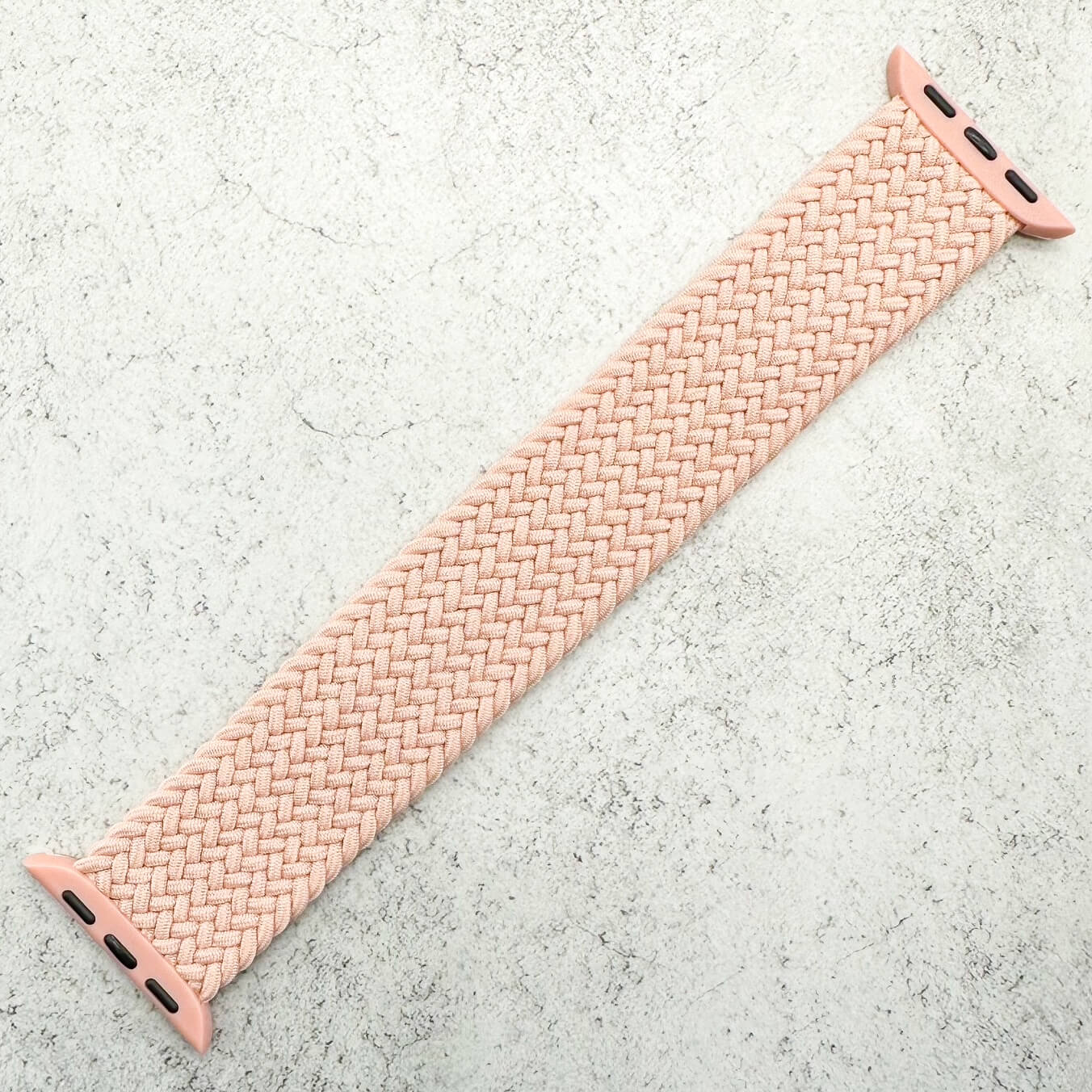 Braided Watch Strap For Apple Watch - Starlight Pink Sand