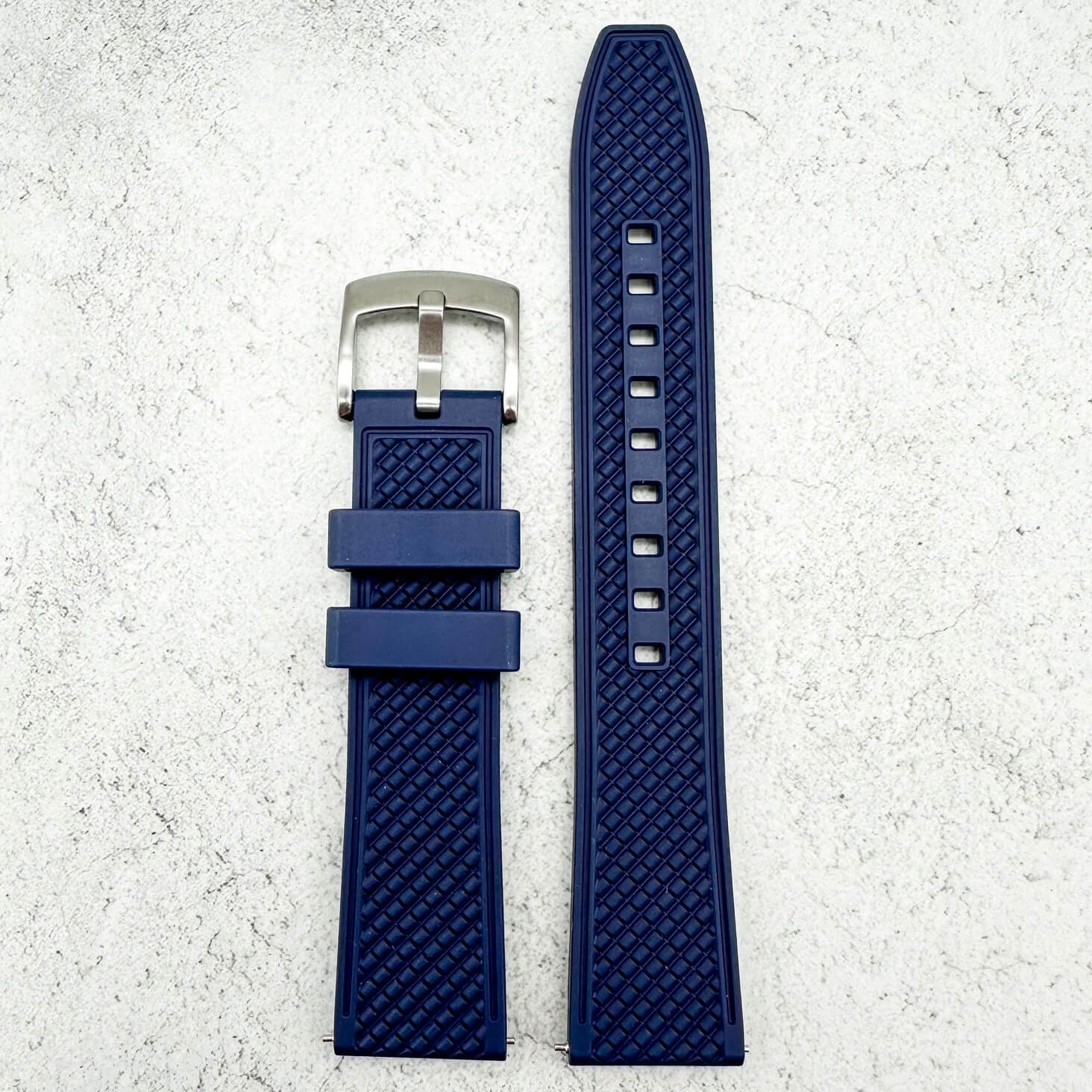FKM Rubber Watch Straps: UK Shop 10% Off, Free Shipping – The Thrifty ...