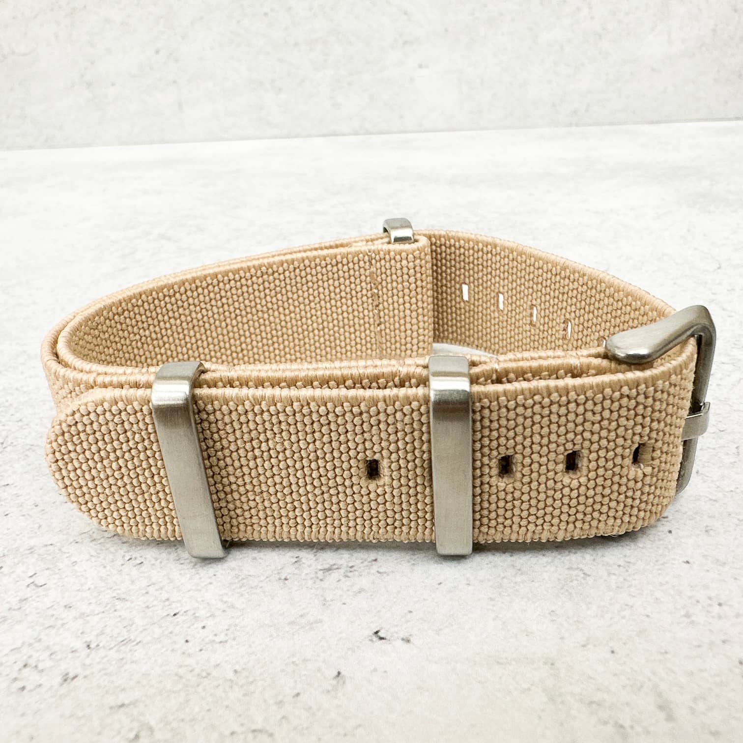 Beige Watch Straps | The Thrifty Gentleman