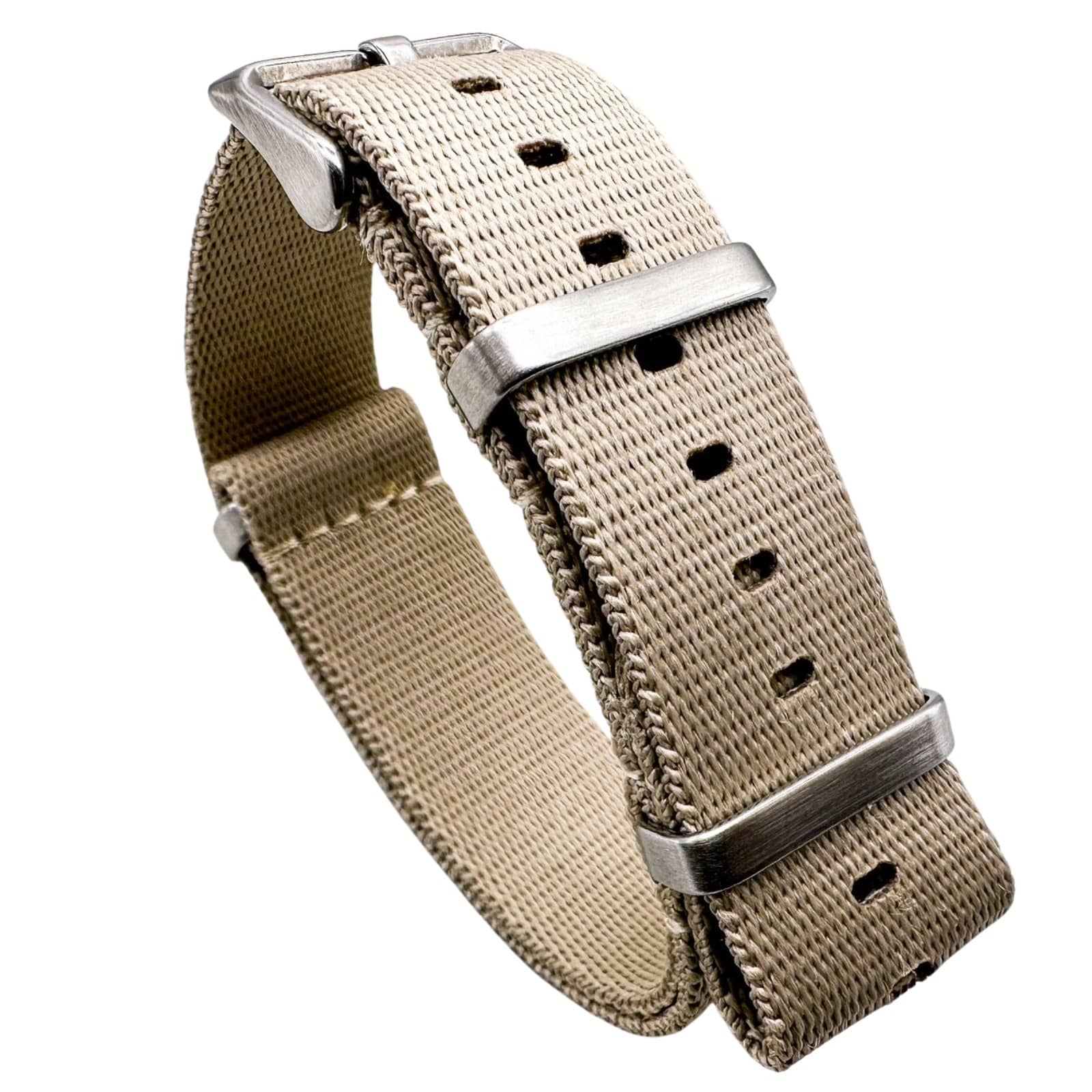 Beige Watch Straps | The Thrifty Gentleman