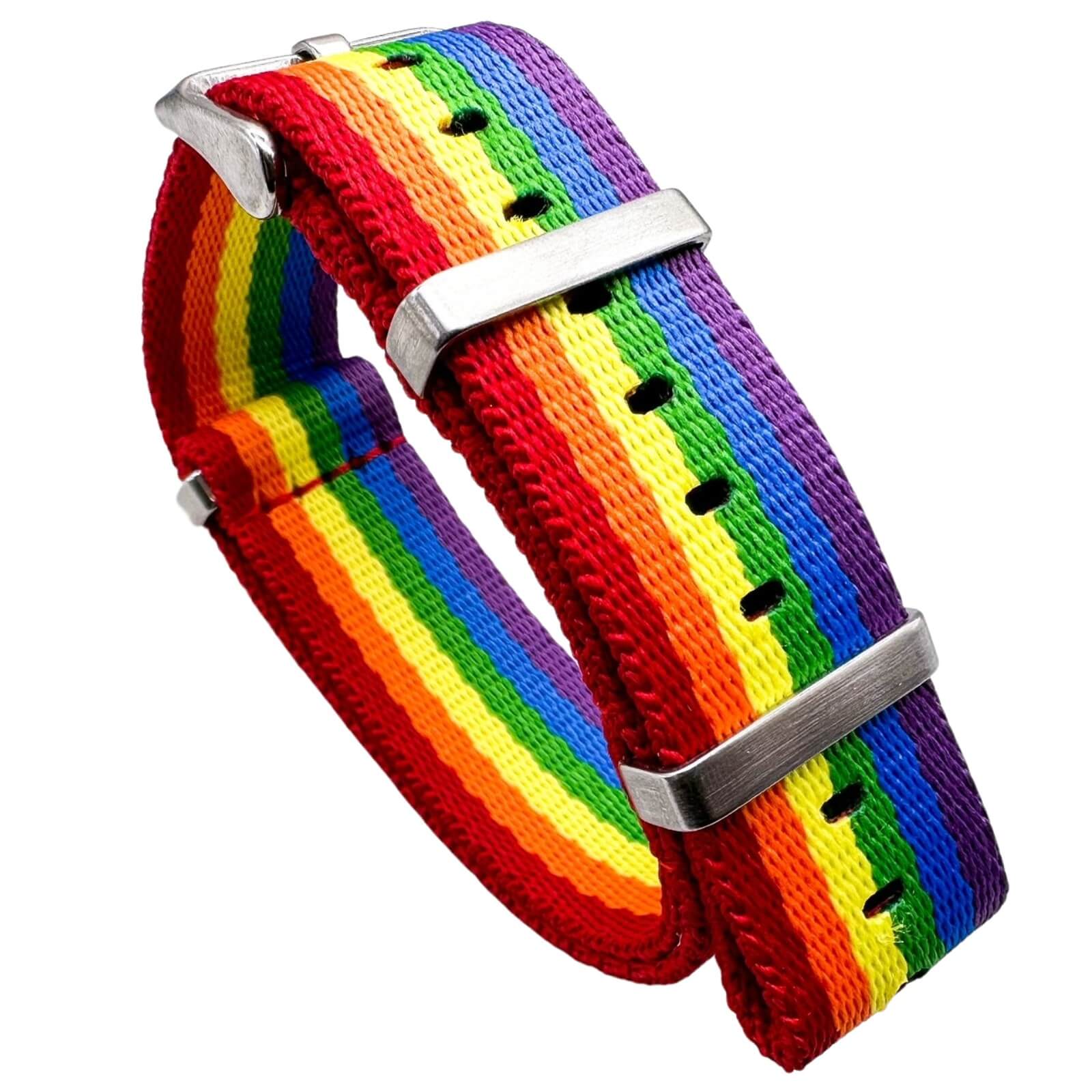 Rainbow Watch Straps - Watch Bands For Men Women, Free P&P