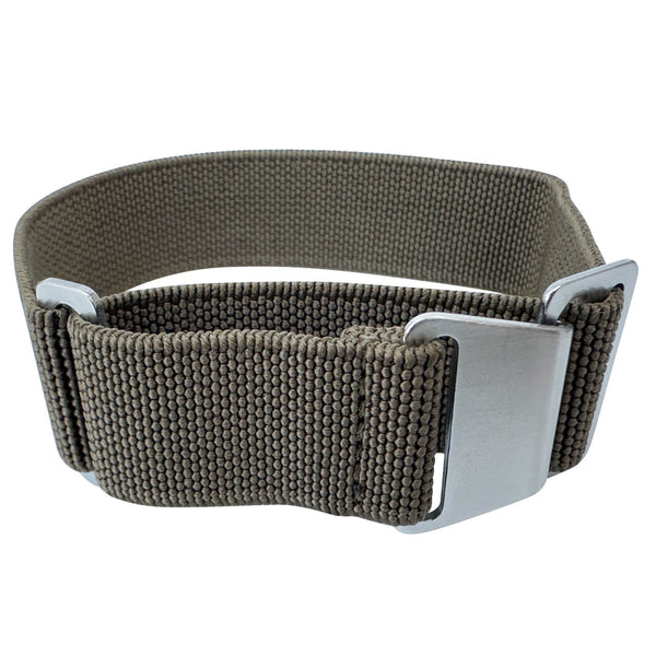 French Marine Nationale Watch Strap - Army Green – The Thrifty Gentleman