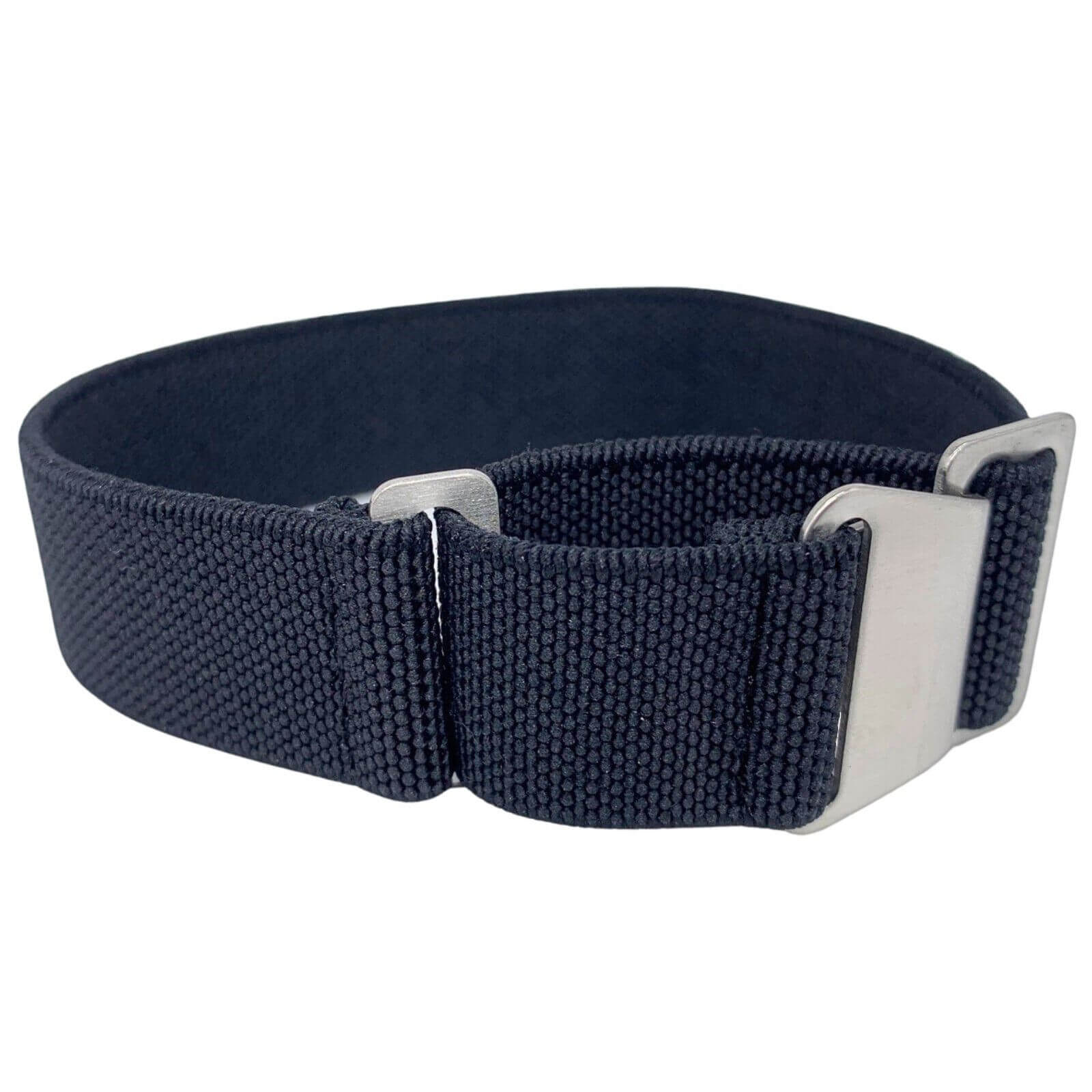 Marine Nationale Watch Strap - Black | Military Watch Bands – The ...