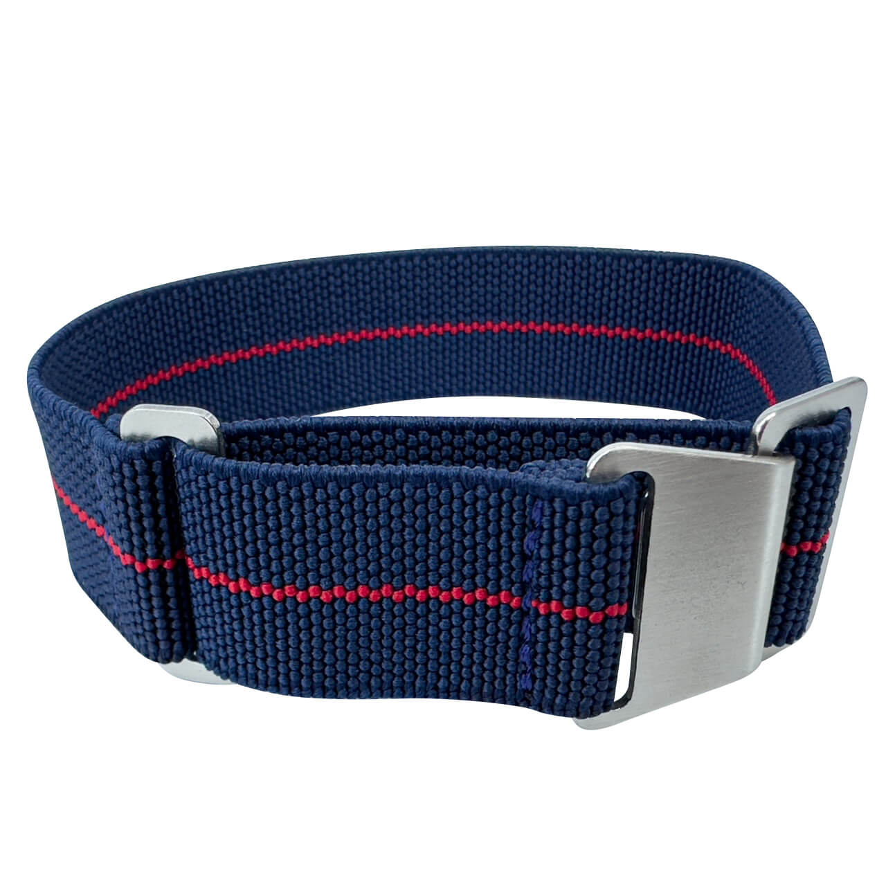 French Marine Nationale Watch Strap - Blue / Red – The Thrifty Gentleman