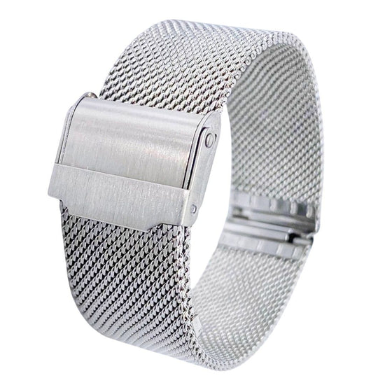 Milanese Mesh Stainless Steel Watch Strap | Metal Bands