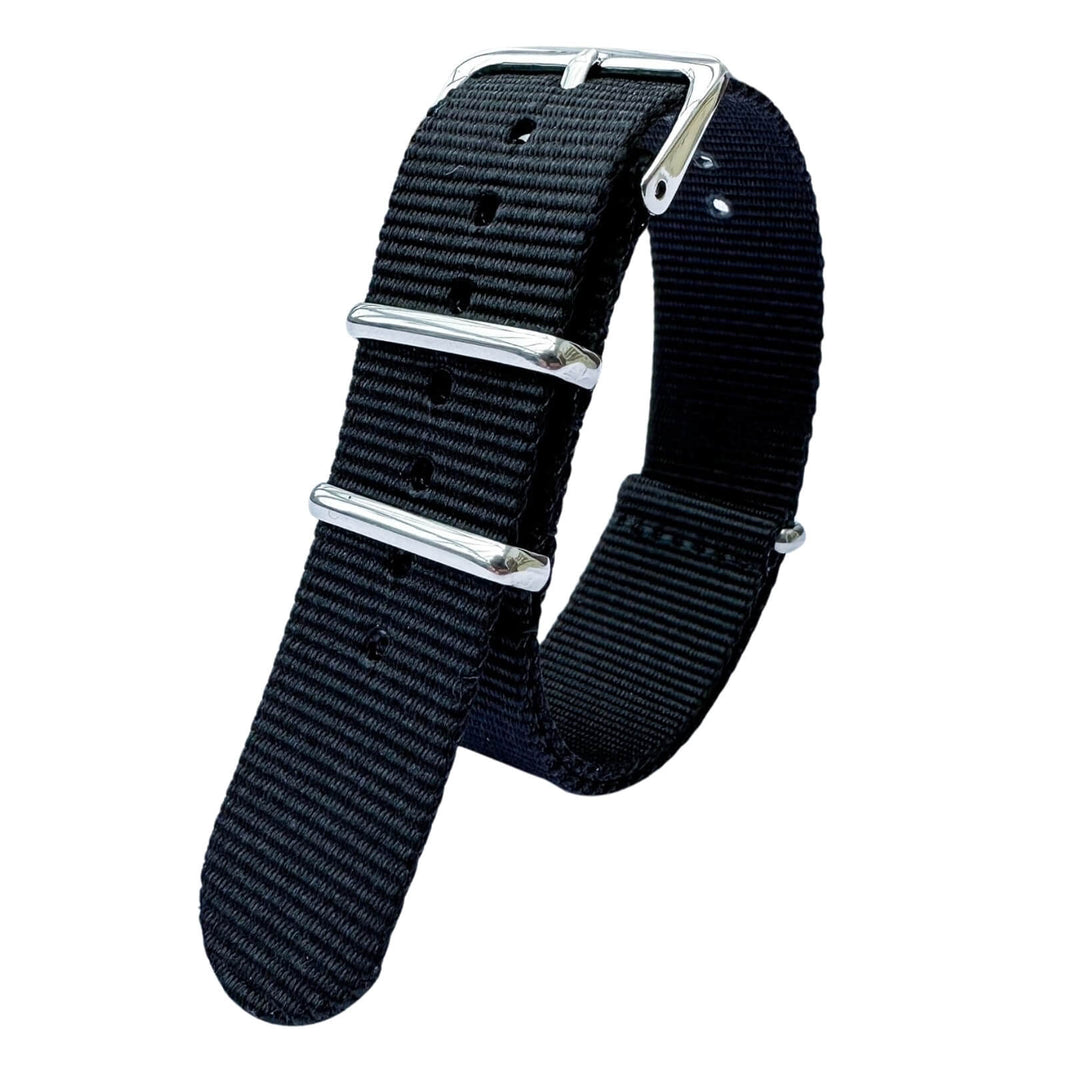 NATO Watch Straps UK | Nylon Watch Straps 16mm - 22mm – The Thrifty ...