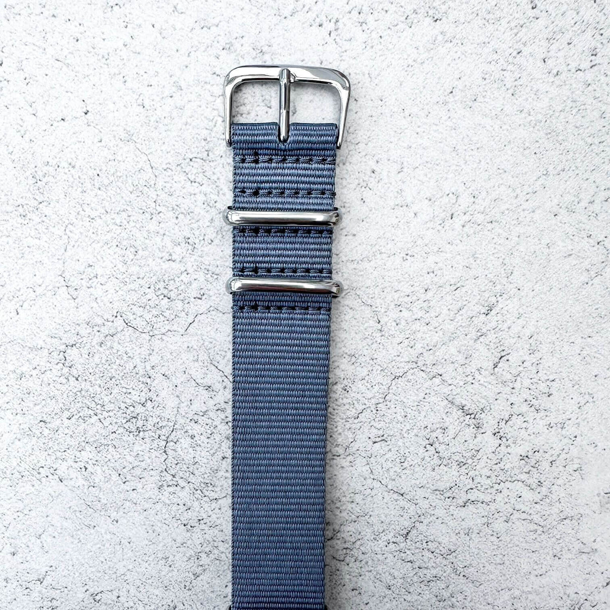 NATO G10 Watch Strap - Grey | Military Watch Bands – The Thrifty Gentleman