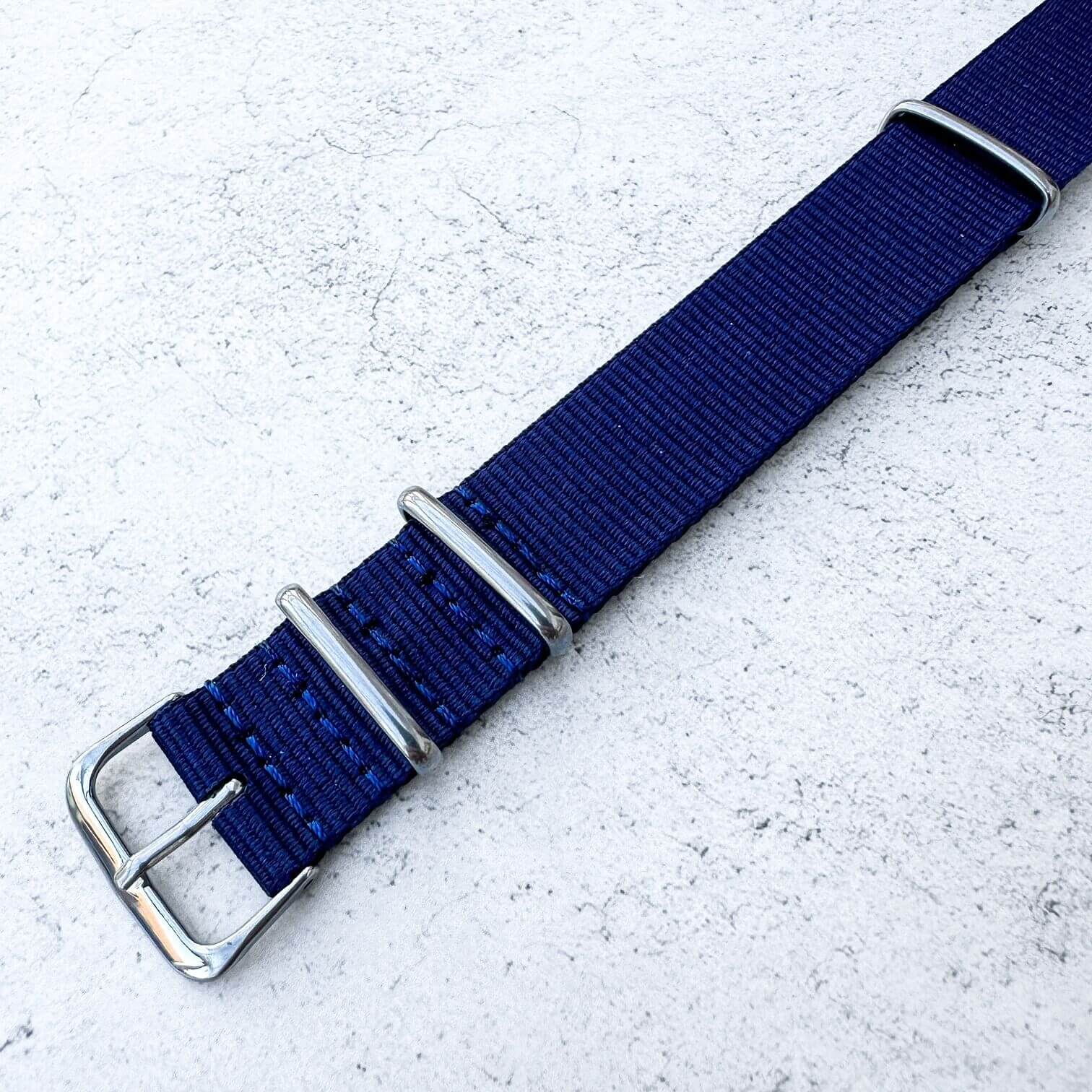 NATO G10 Watch Strap - Navy Blue | Military Watch Bands