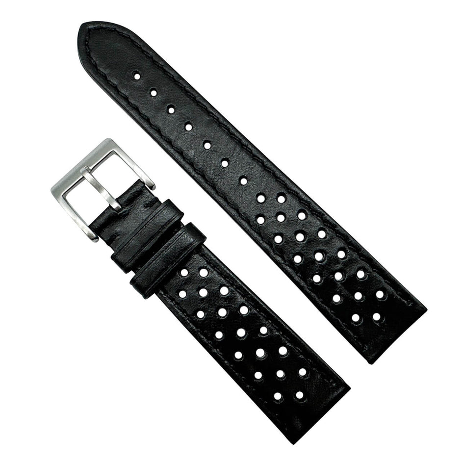 Leather Rally Watch Straps | The Thrifty Gentleman