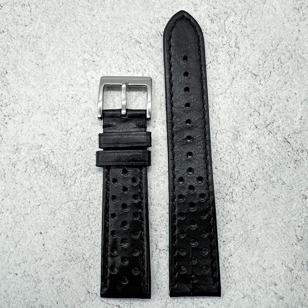 Leather Rally Watch Straps | The Thrifty Gentleman